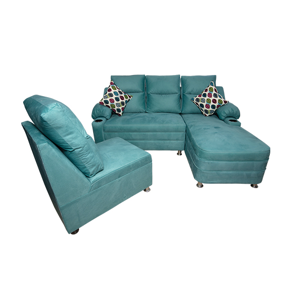 Sala esquinera cómoda versátil Arizona.