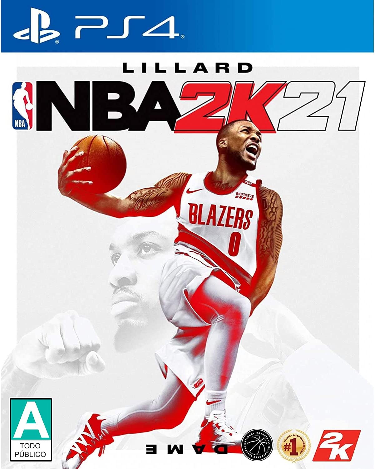 Ps4 Juego NBA 2K21 PlayStation 4