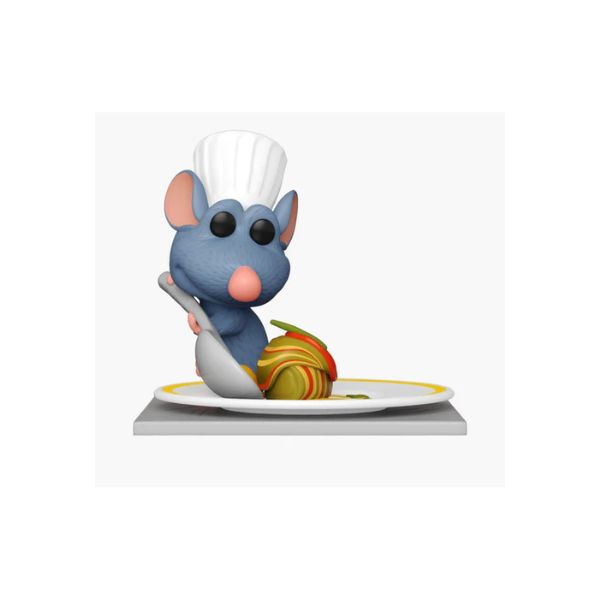 Remy Chefcito Exclusivo Funko Pop Deluxe Disney Ratatouille