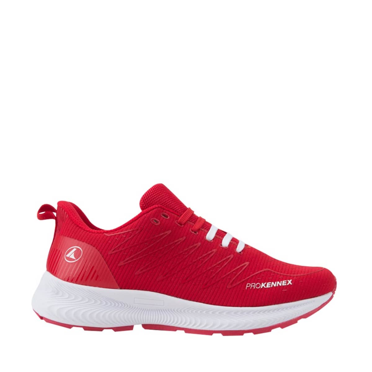 Tenis deportivo de hombre para correr, color rojo, marca Prokennex, mod ...