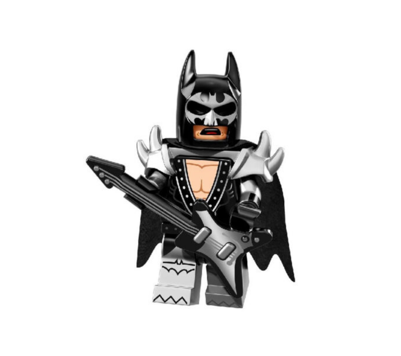 Lego 71017 Minifgure The Batman Movie Glam Metal