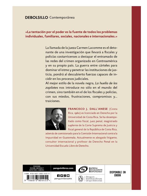 la huella de los zopilotes Autor j. dall'anese, francisco la huella de los zopilotes Autor j. dall'anese, francisco
