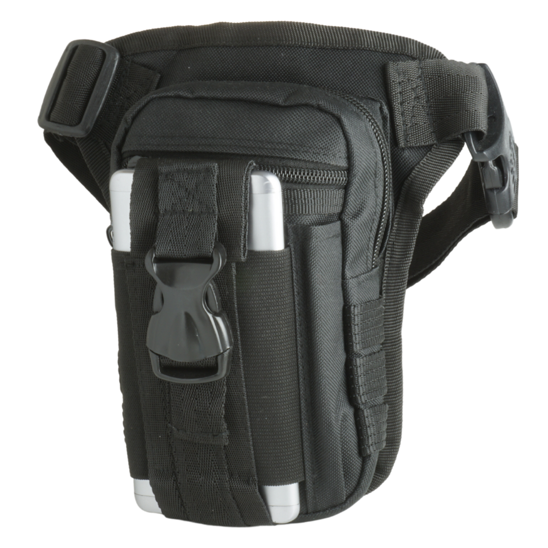 Piernera Con porta Celular Multiusos