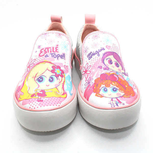 Tenis marca Distroller K-CLES para niña