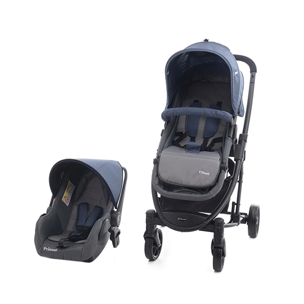 Carriola Prinsel Sistema De Viaje Prima Azul