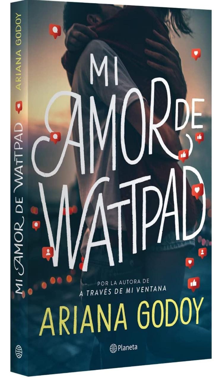 Mi amor de Wattpad. ARIANA GODOY