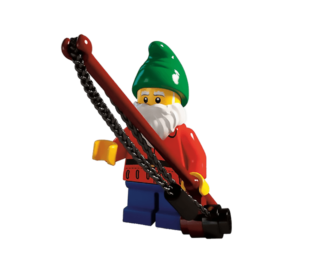 Lego 8804 Minifigure Serie 4 Gnomo