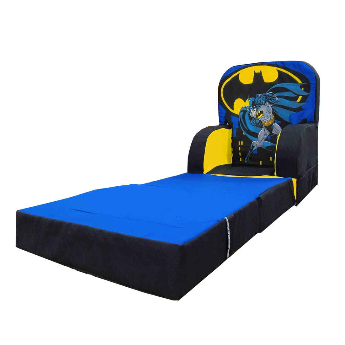 Asiento Infantil Sillon Cama Sofa Individual Niños Batman