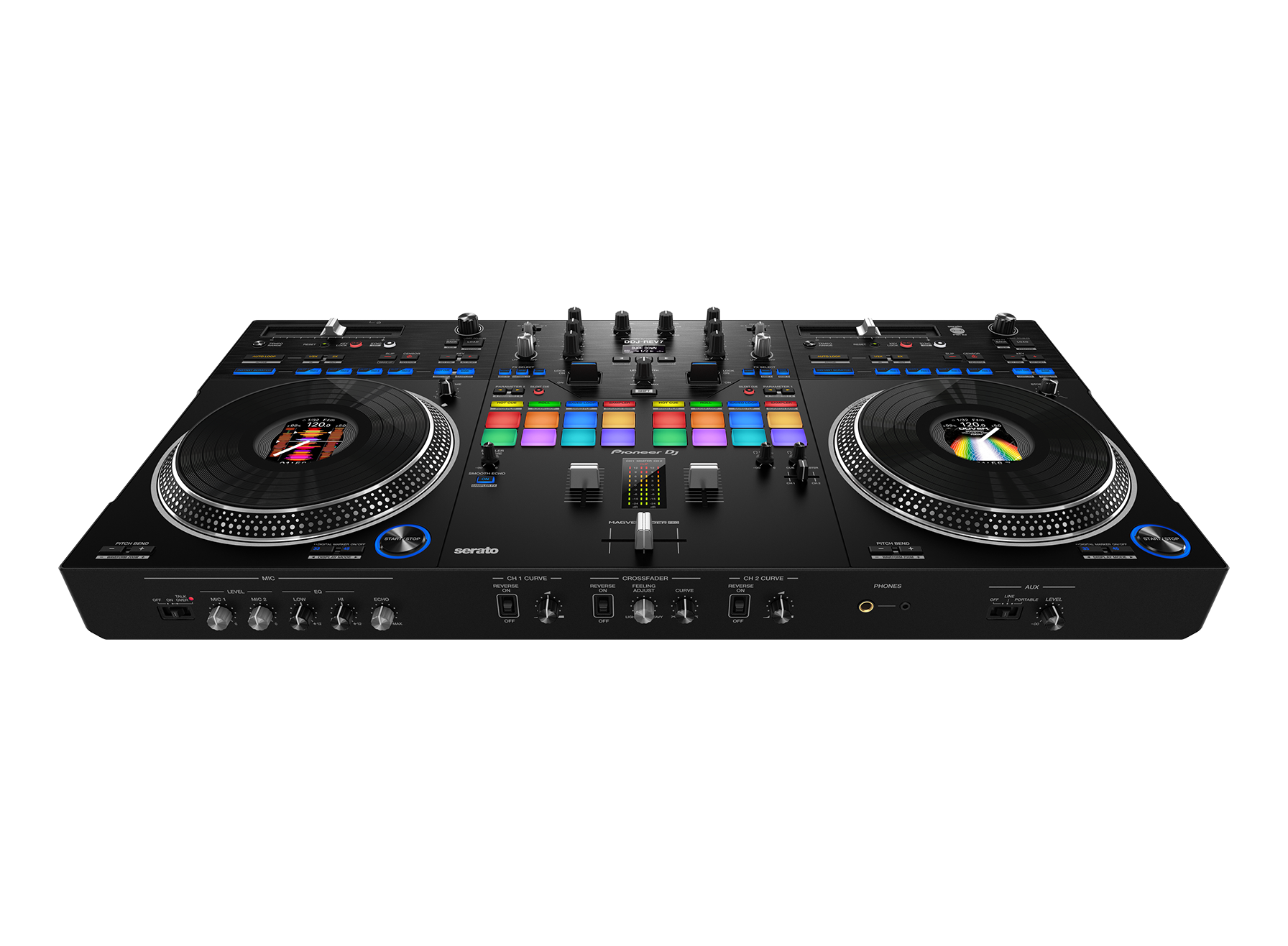Controlador DJ Profesional 2 Canales para Serato y Scratch Pioneer DDJ-REV7