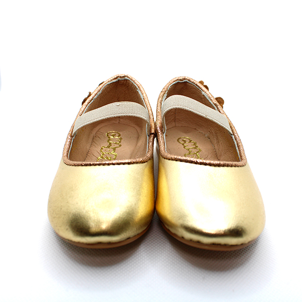 Balerina marca Chabelo para niña color oro