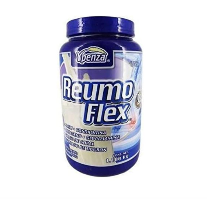 Reumoflex Ypenza® 1.1 Kg Colageno Hidrolizado y Glucosamina Sabor Coco