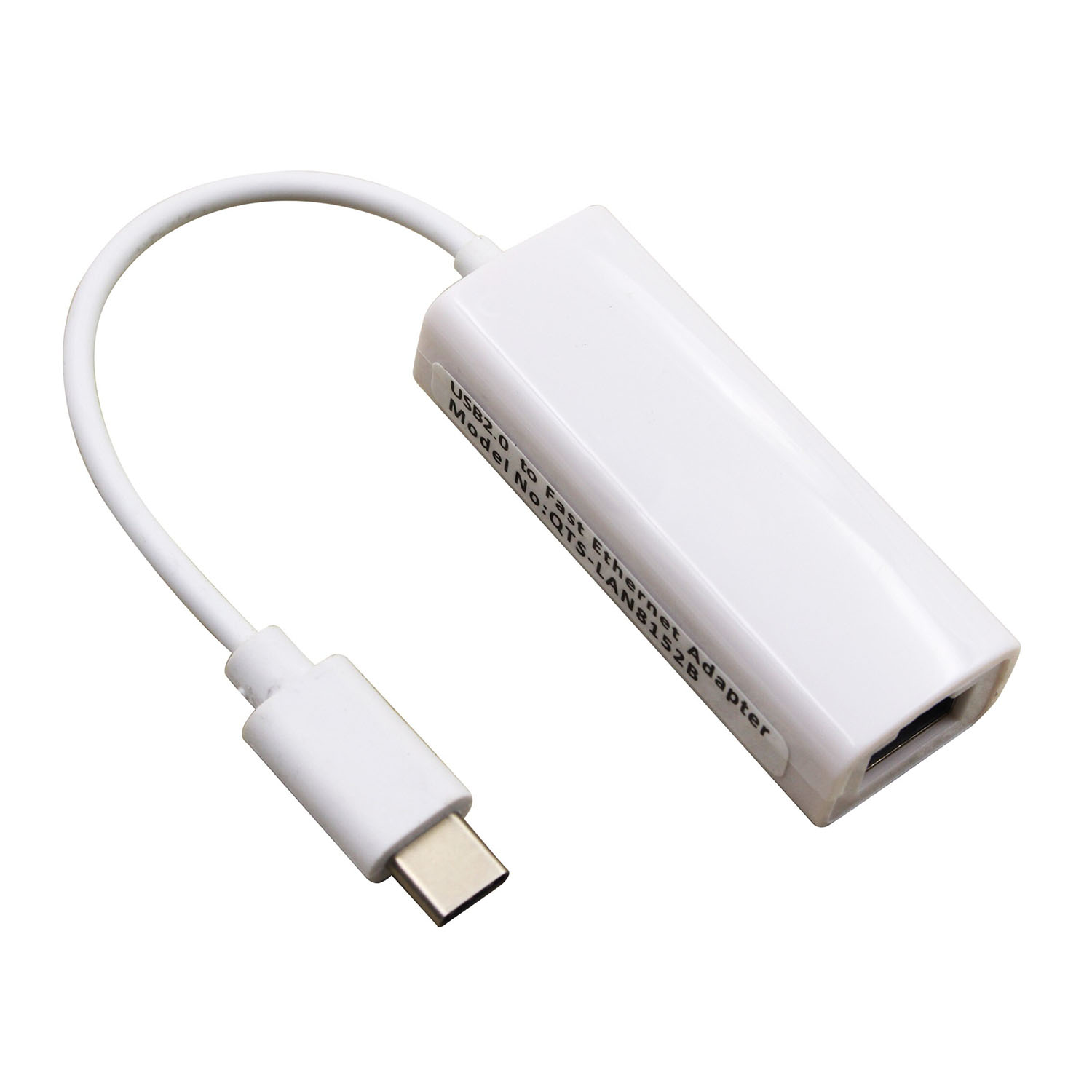 Adaptador Convertidor Tipo C A Ethernet