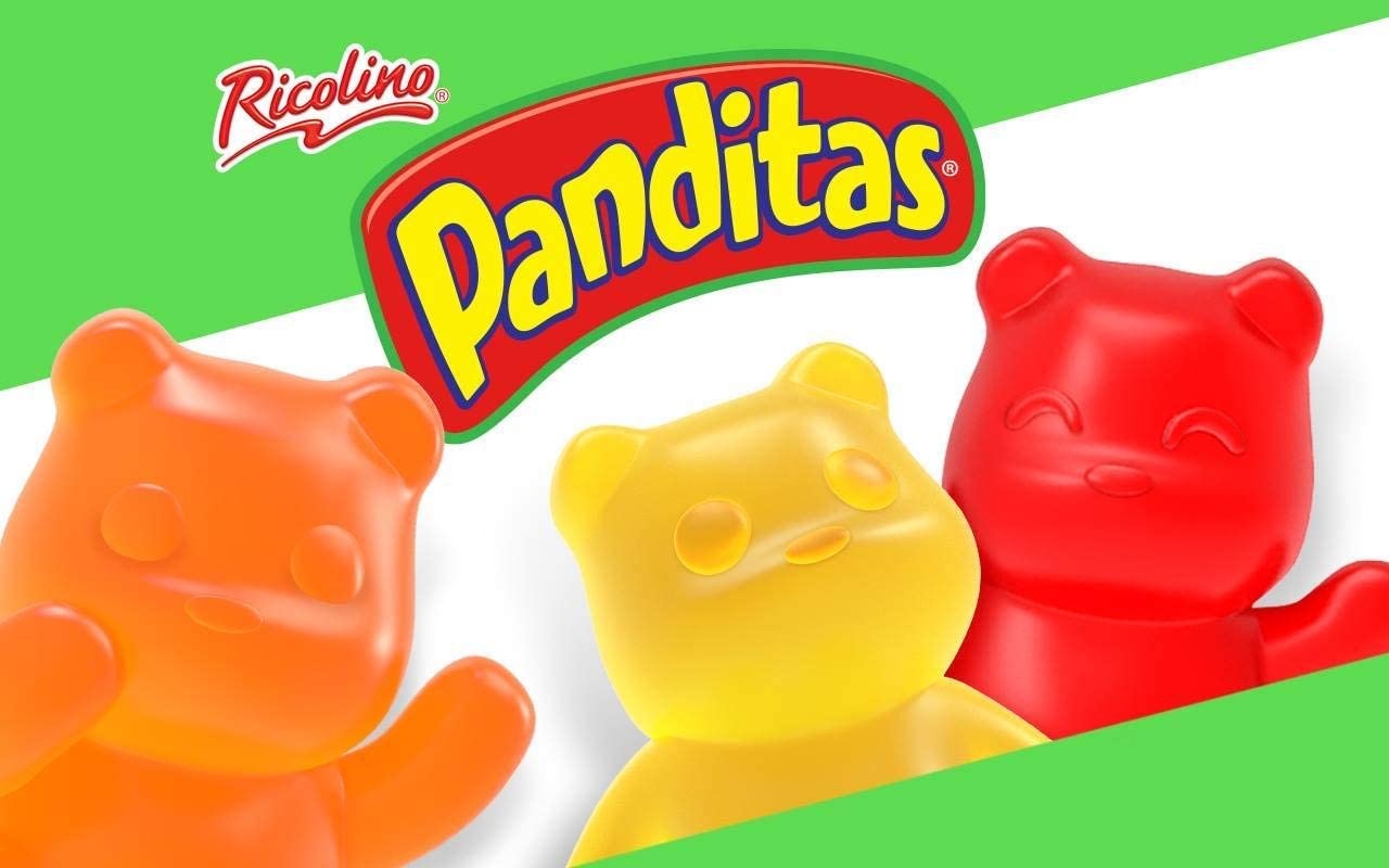 Gomitas Pandita Clásicos Ricolino 1kg