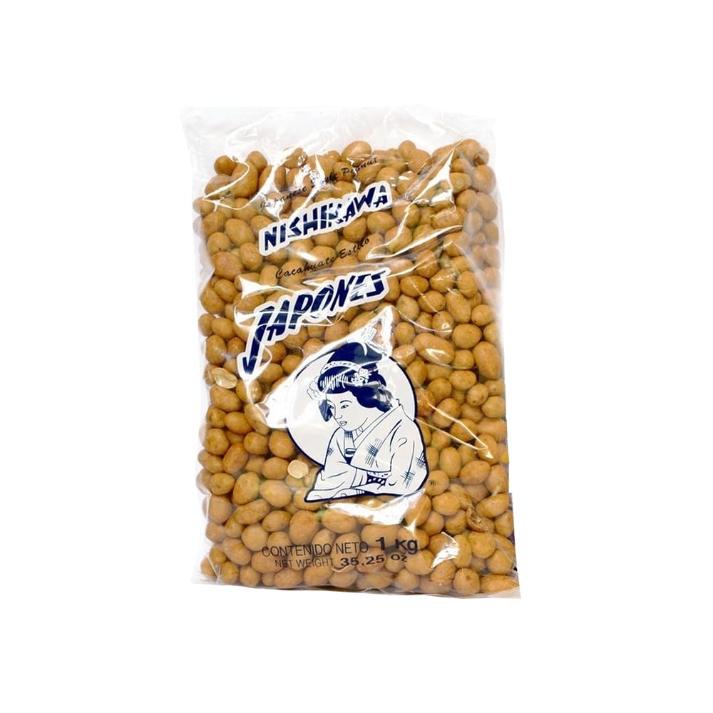 Cacahuate Estilo Japones Nishikawa 1kg