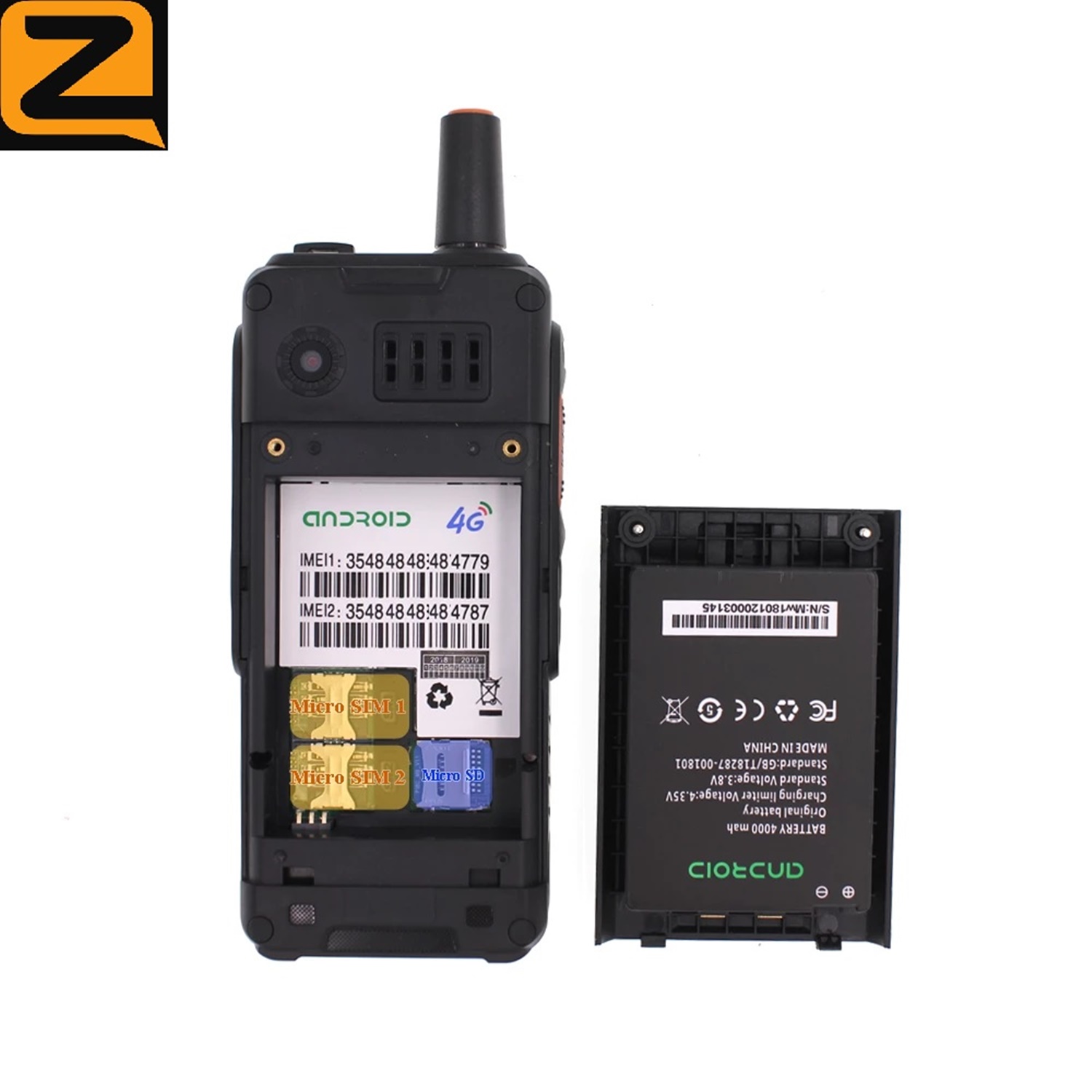 Radio RG27 Usalo con Zello Coberura Nacional mas GPS