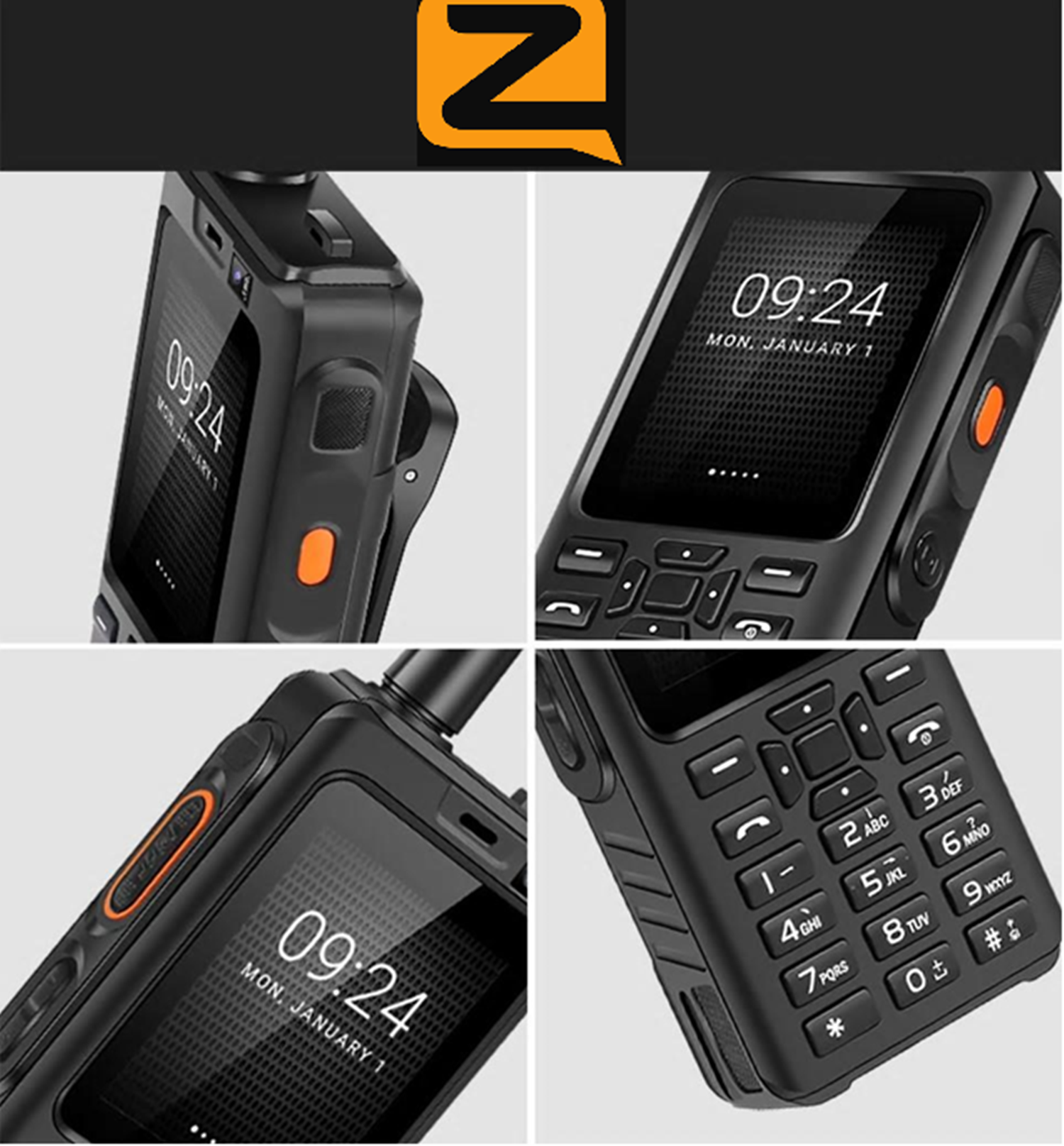 Radio RG27 Usalo con Zello Coberura Nacional mas GPS