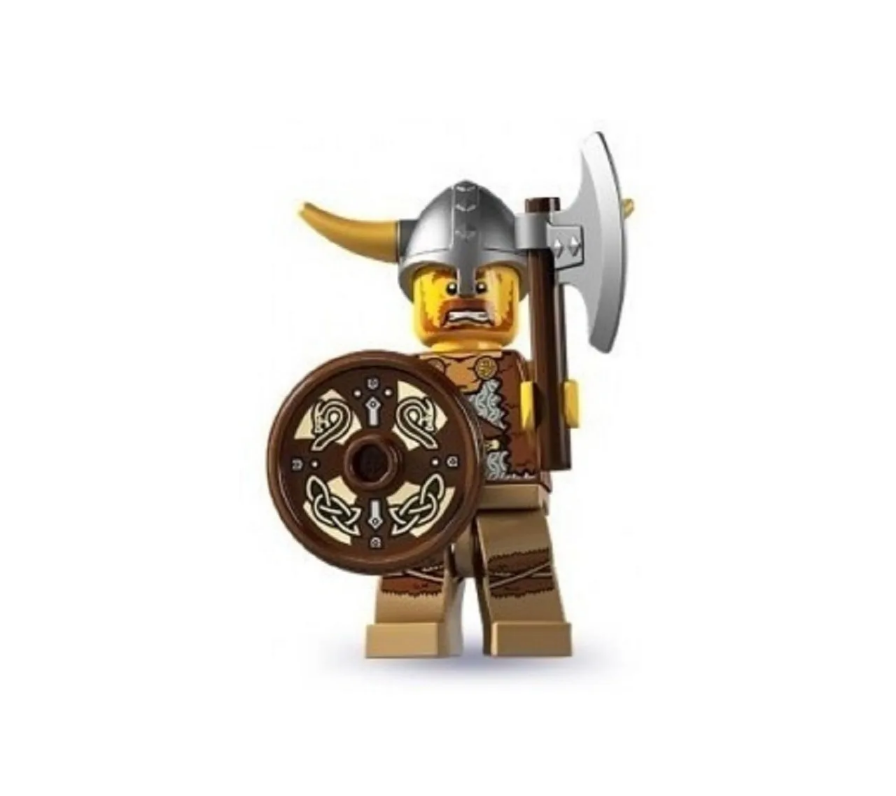 Lego 8804 Minifigure Serie 4 Vikingo