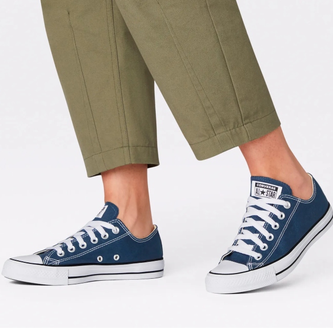 Tenis CONVERSE Chuck Taylor All Star Choclo-azul Unisex M9697C Original.