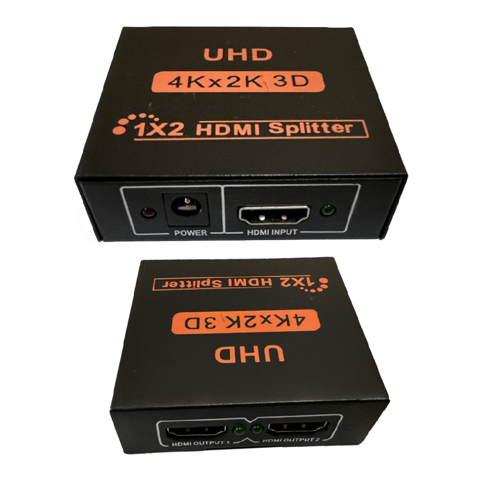 KIT STREAMING: Capturadora de video, splitter 1 a 2 y 3 cables HDMI