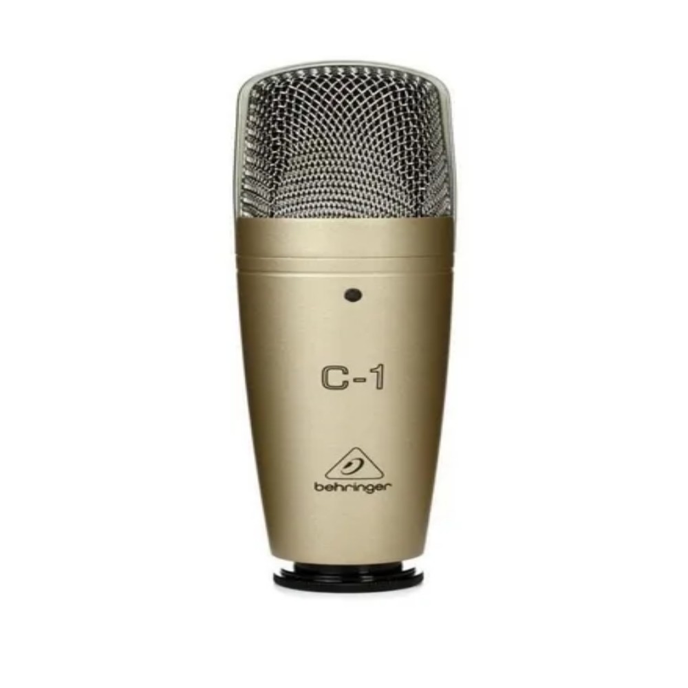 Micrófono Behringer C-1 condensador cardioide dorado