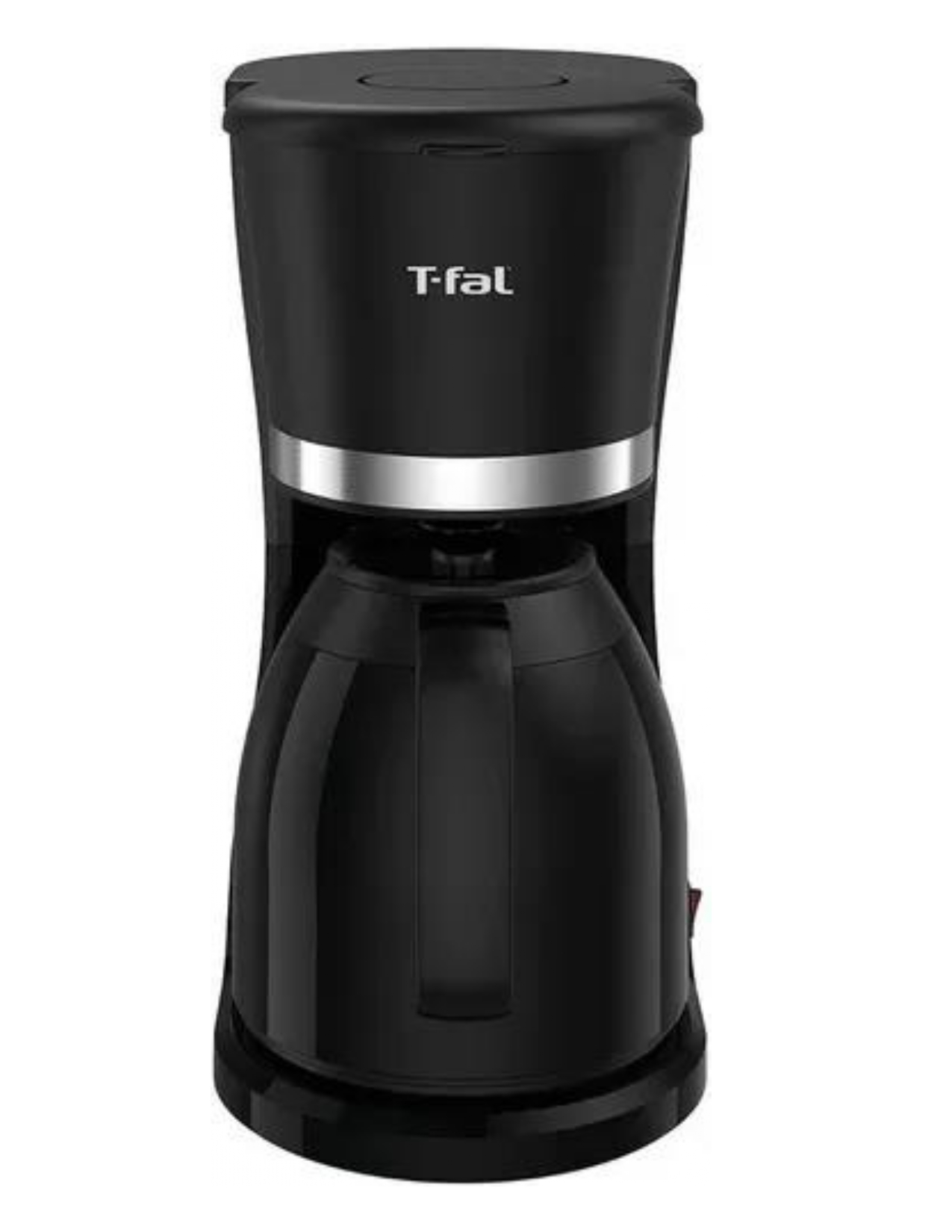 Cafetera 10 Tzs Jarra Termica Tfal CM133852 Negro