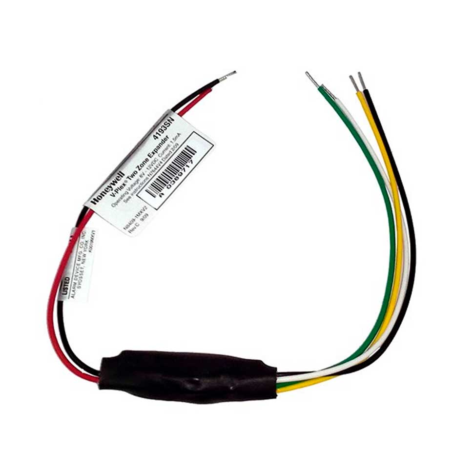 Módulo de Expansión Honeywell para Alarma 4193SN Vplex, 2 Zonas