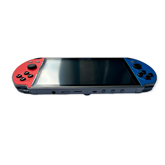 Consola portátil X12 Plus 7" con más de 2 mil juegos, 16 GB