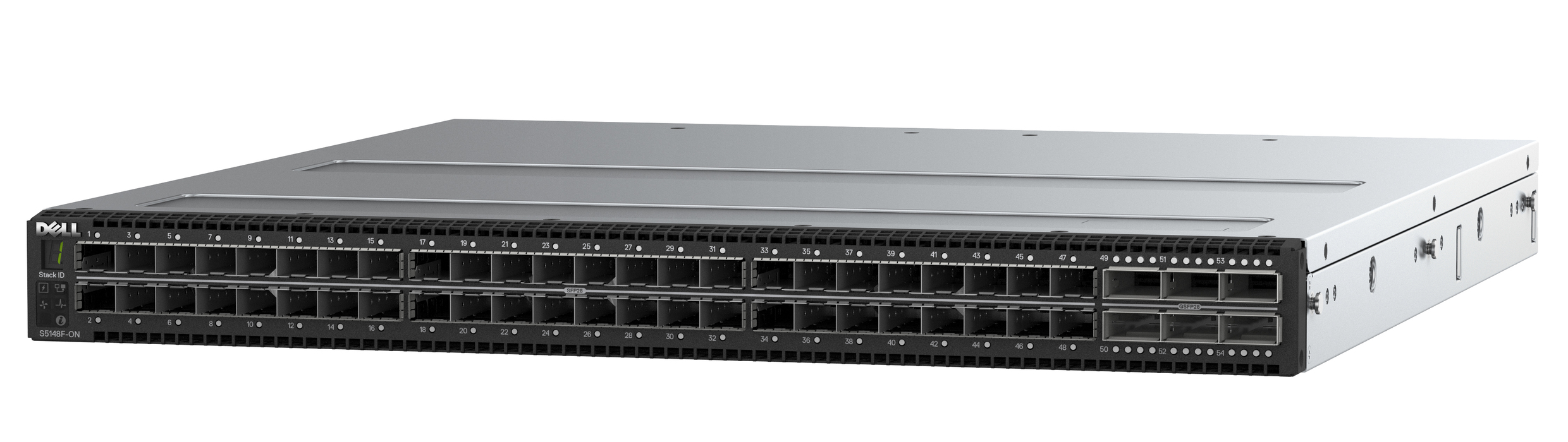 Switch Dell S5148F-ON 48-Port 1/10/25GbE 6P 40/100GbE