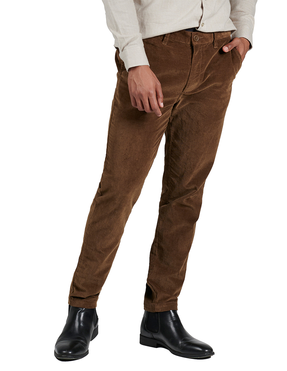 Pantalón Regular Fit Generra Para Hombre 228302