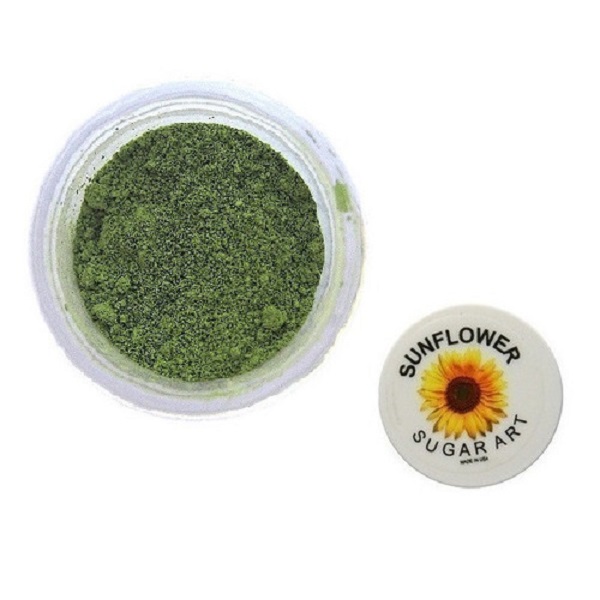 Polvo Mate Comestible Matizador Verde Musgo Sunflower Pd-032