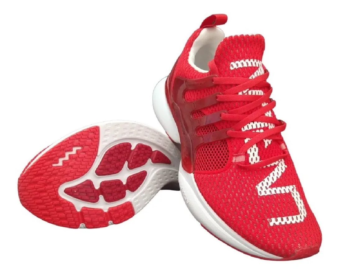 Li-ning Tenis Originales Rojo Arhp045-5m