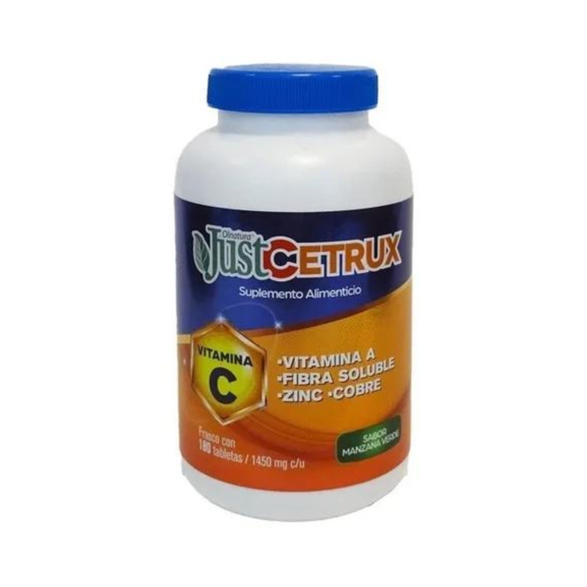 Just Cetrux Vitamina C 180 Tabletas 1450mg C/u Olnatura
