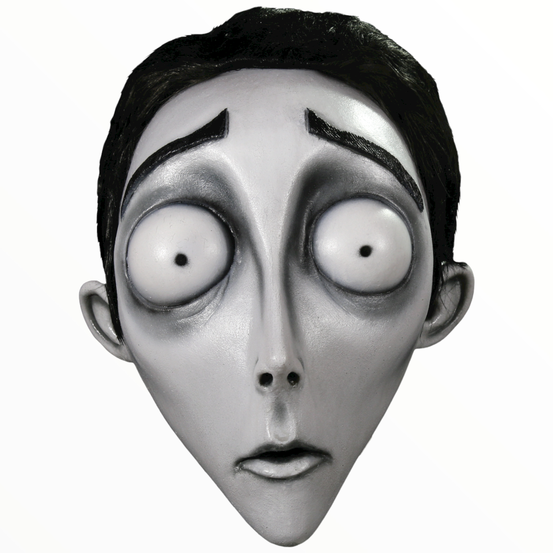 Máscara De Victor El Cadaver De La Novia Corpse Bride