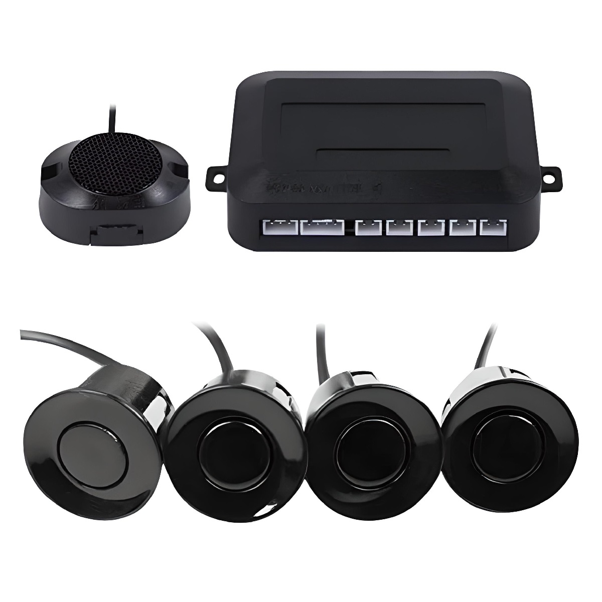 Sensores de Reversa Universales Con Display