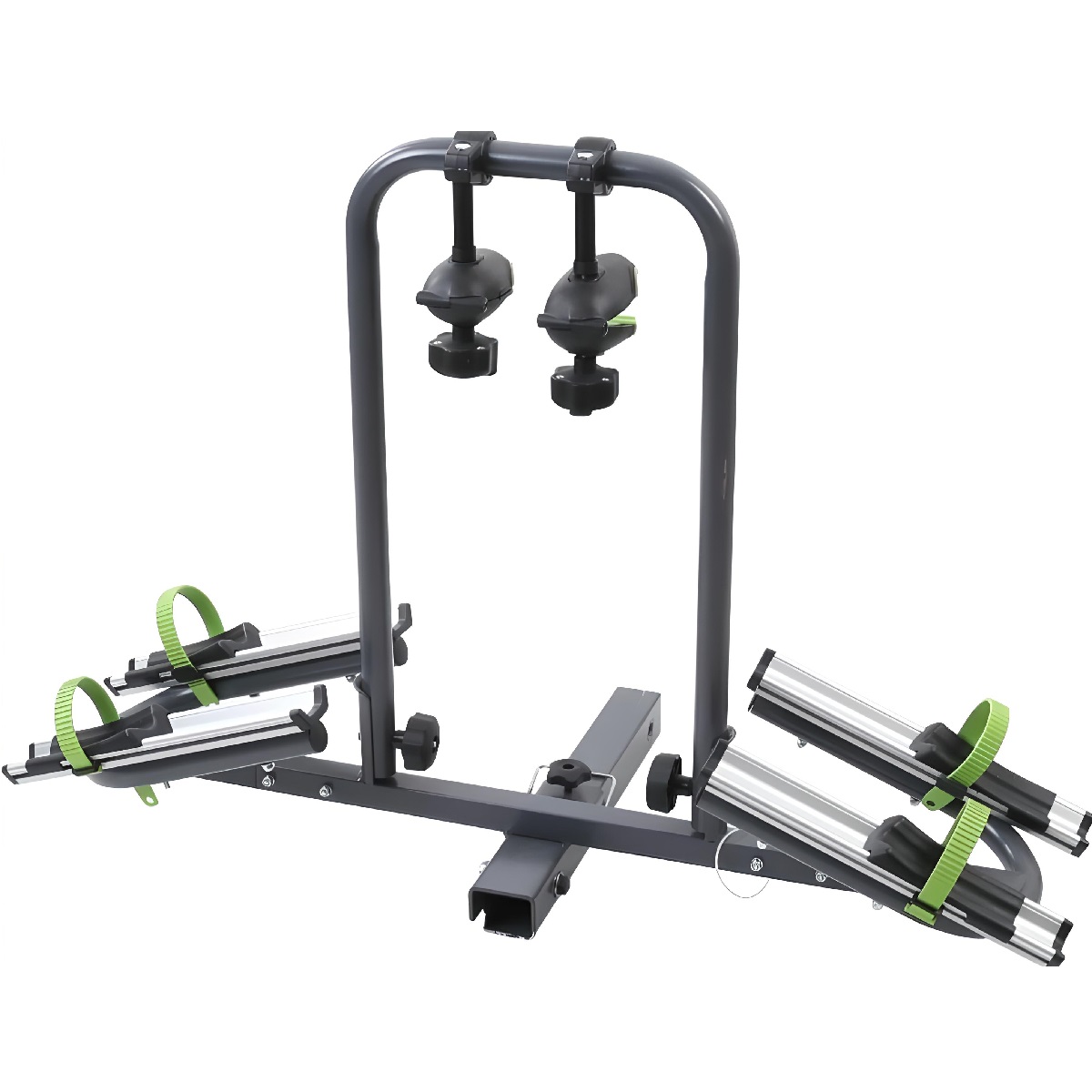 Rack Portabicicletas de Tirón para 2 Bicicletas