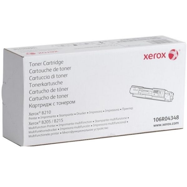 Toner Xerox Capacidad Estandar 3K Paginas B205/B210/B215 Color Negro