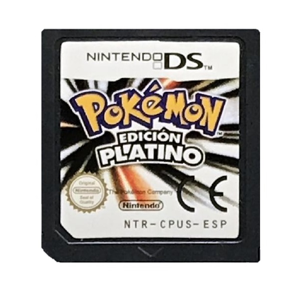 Cartucho R4 Repro Nintendo DS Pokémon Platino Español