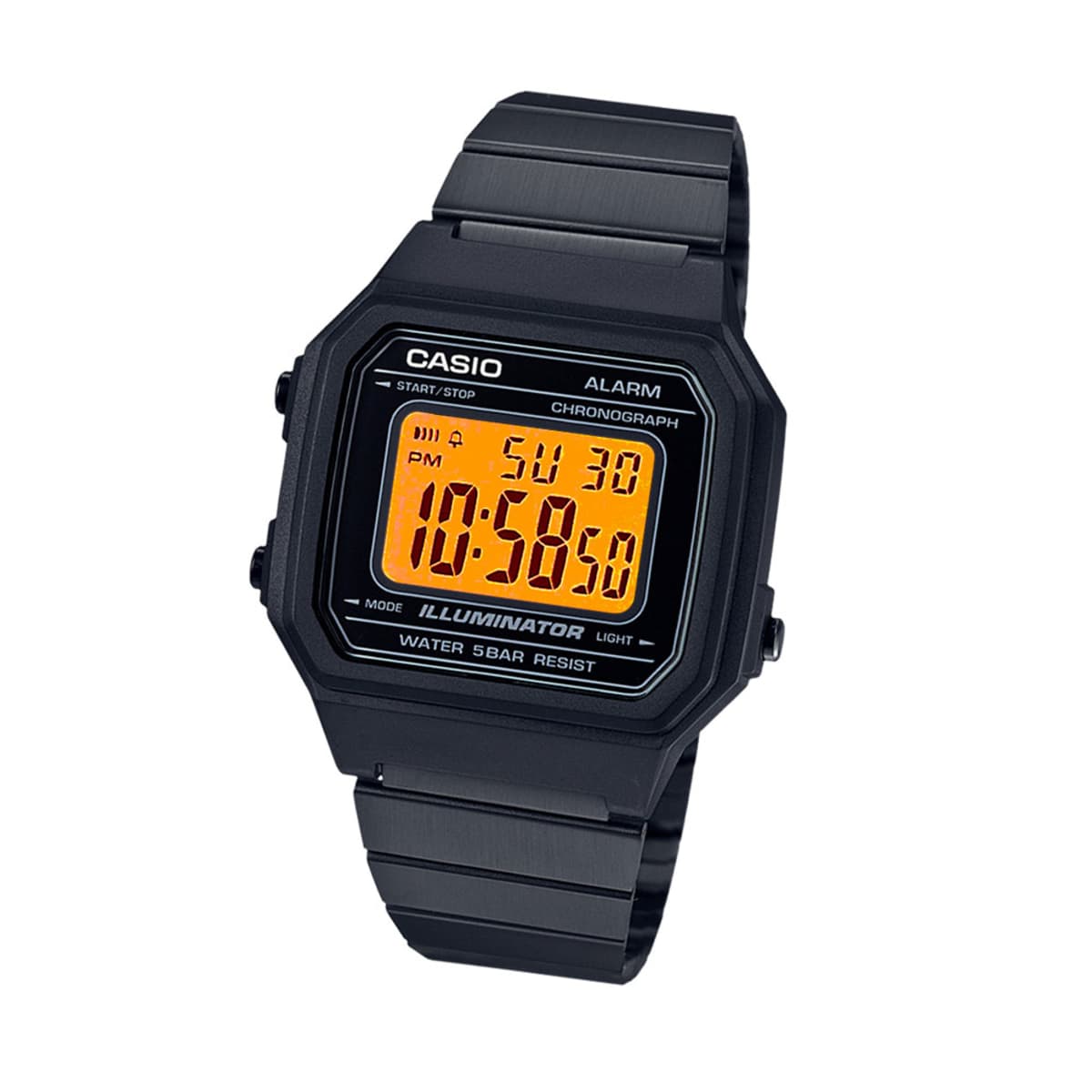 Reloj Pulso Digital Casio color Negro para Hombre Wb1b 180554