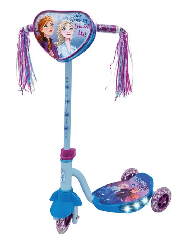 Scooter Frozen