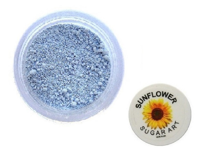Polvo Mate Comestible Matizador Periwinkle Sunflower Pd-046
