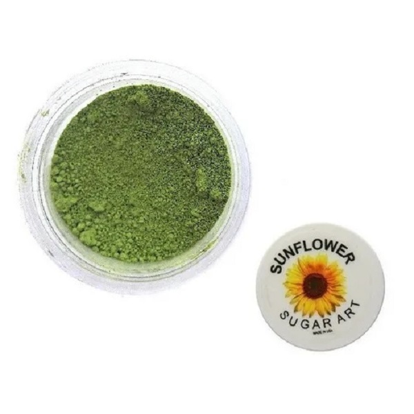Polvo Comestible Sunflower Verde Manzana Mate Pd-031