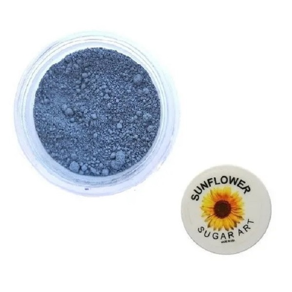 Polvo Mate Comestible Sunflower Color Wedgewood Pd-026