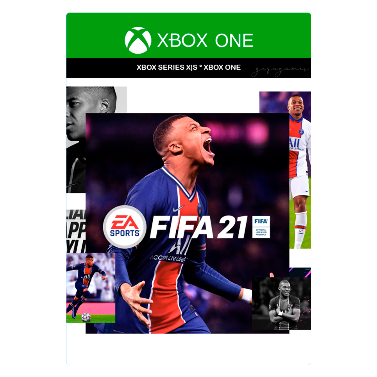 FIFA 21 Codigo Digital