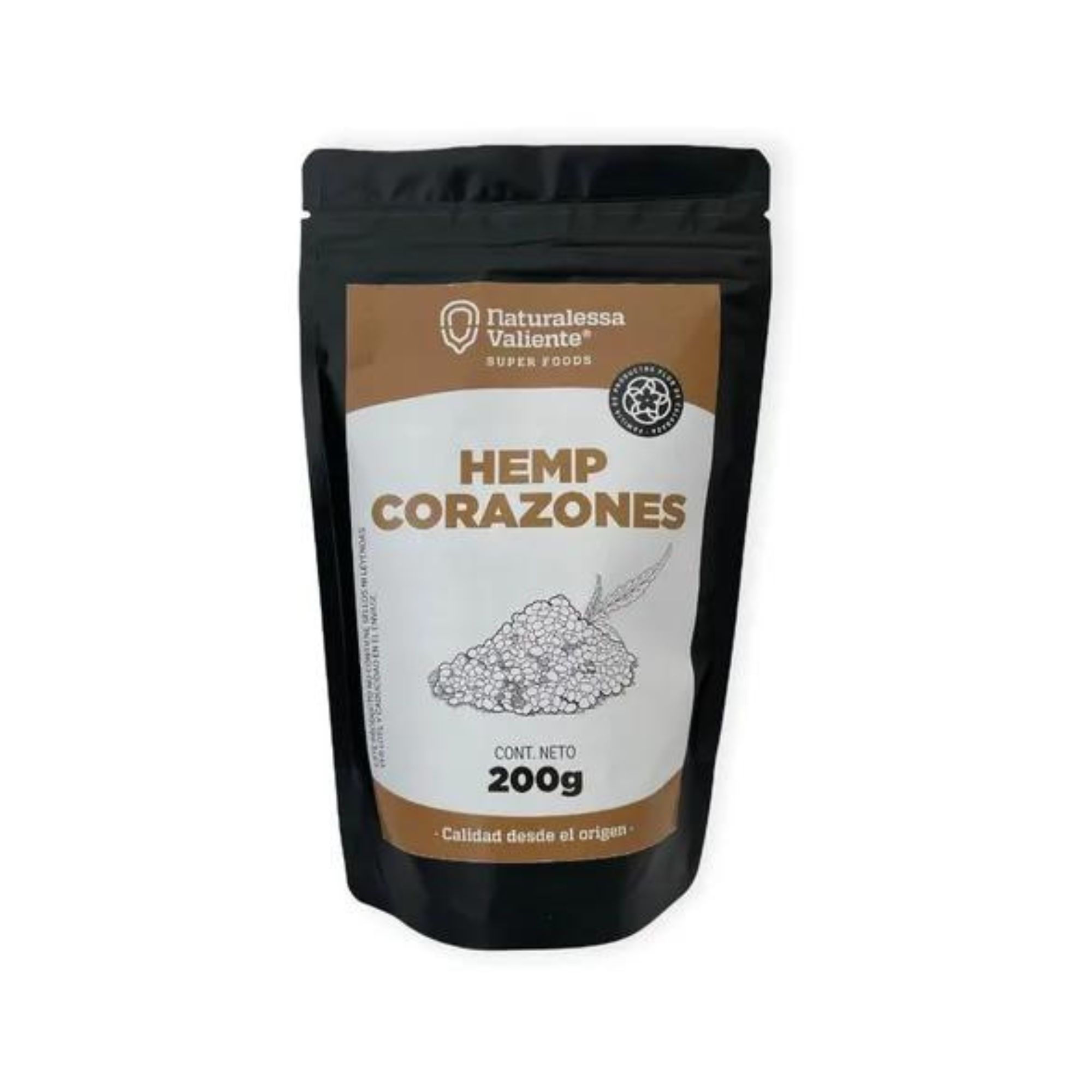 Hemp Corazones 200g Agroecológica