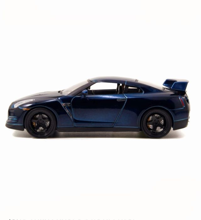 Brian Nissan GT-R R35 Rápido Y Furioso 1:24 Jada