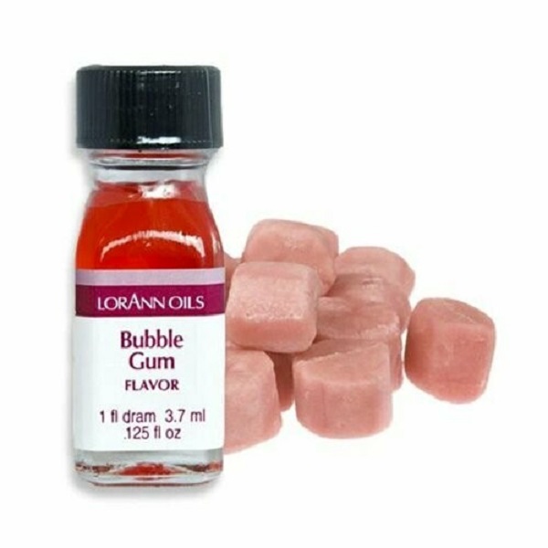 Saborizante Concentrado Chicle Base Aceite Lorann 42-2360