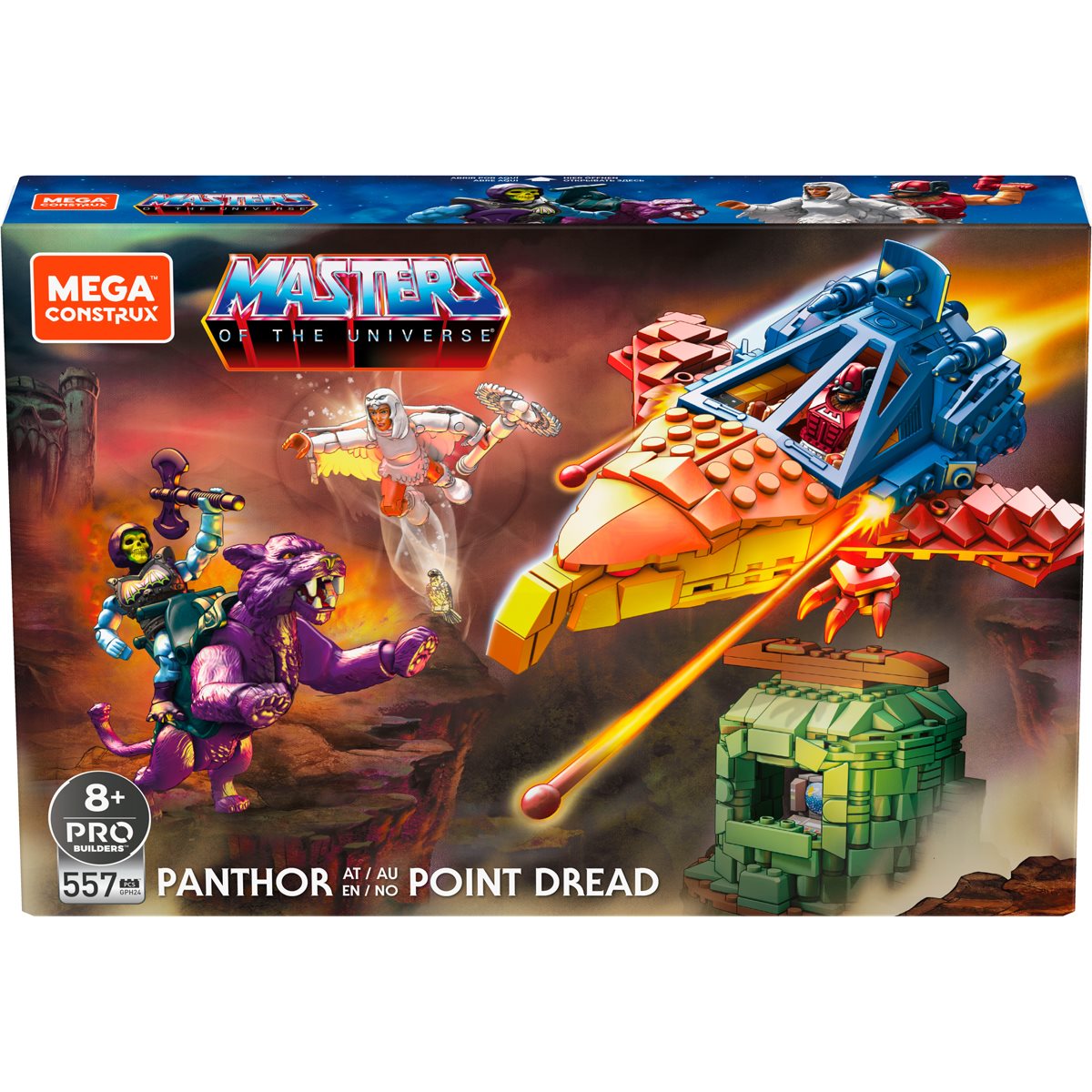 Mega Construx MotU Point Dread Talon Fighter