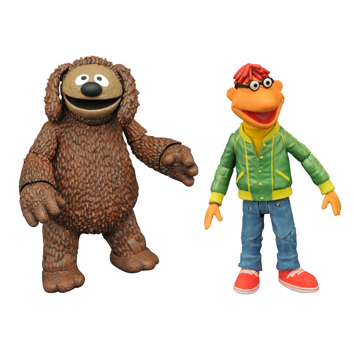 Muppets Best of Series 1 Rowlf and Scooter