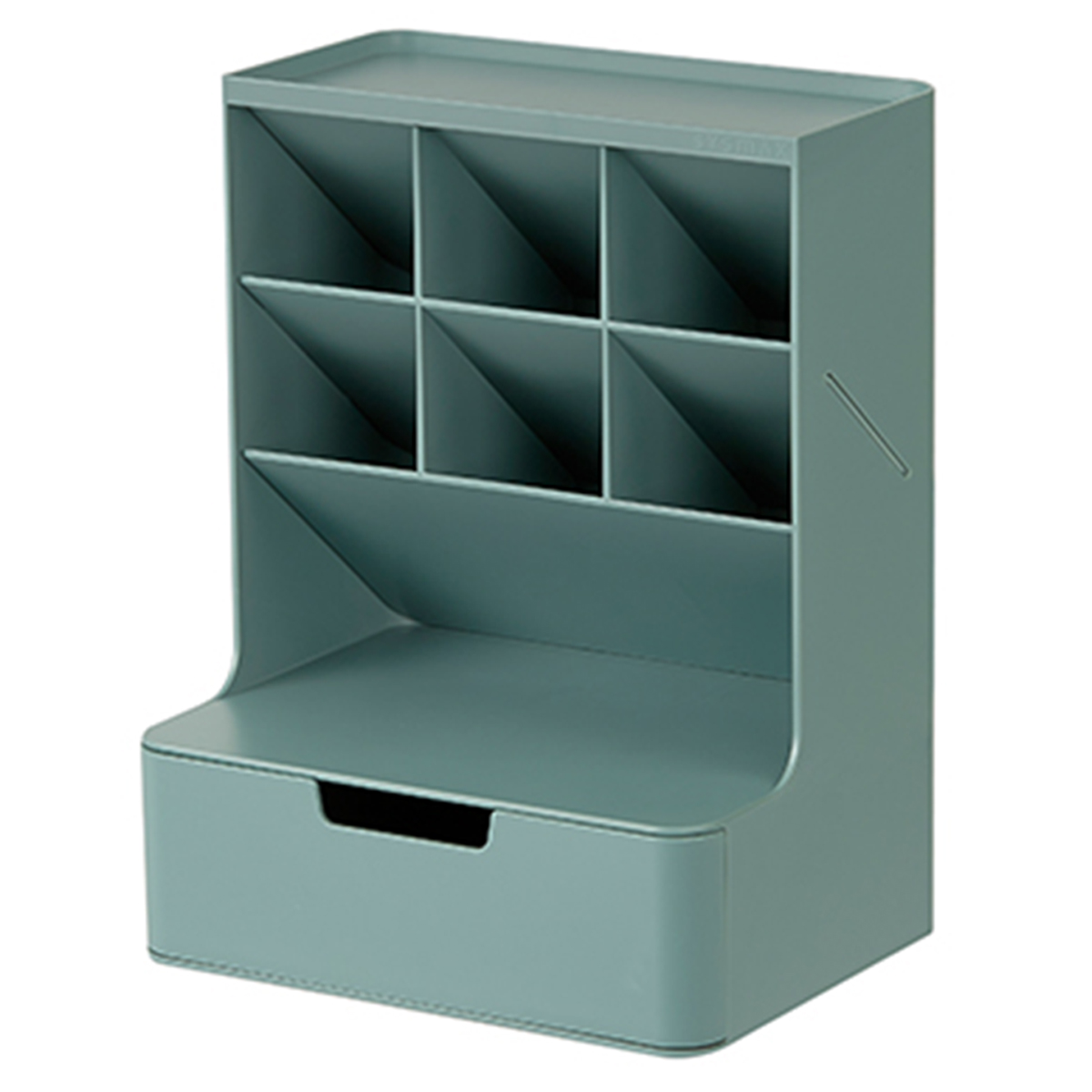Organizador de Escritorio color Verde Sysmax