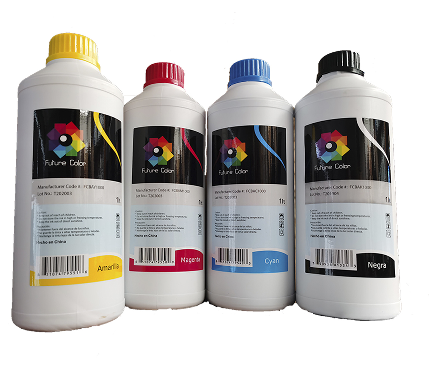 Tintas Genericas 4 Future Color T644 L110 L120 L210 L220 L300 L310 L355 ...